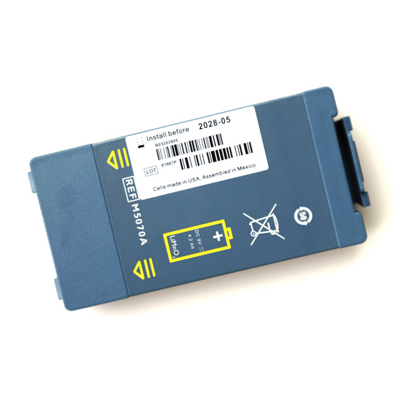 Подходит для аккумуляторов Philips HeartStart AED M5070A M5067A M5066A ...