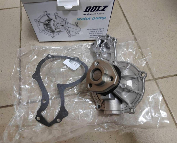 Помпа водяная Audi 80 / Passat b3 / Golf 3 DOLZ - VAG (VW/Audi/Skoda ...