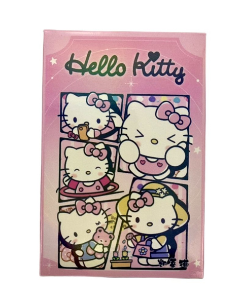 Коллекционные голографические фотокарточки Хеллоу Китти Hello Kitty ...