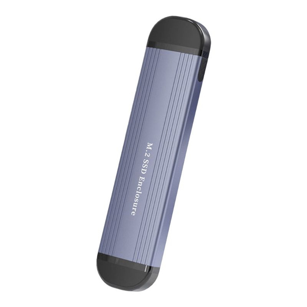 Корпус M2 SSD-накопителя с двойным протоколом NVME Sata M2 к USB Type-C ...