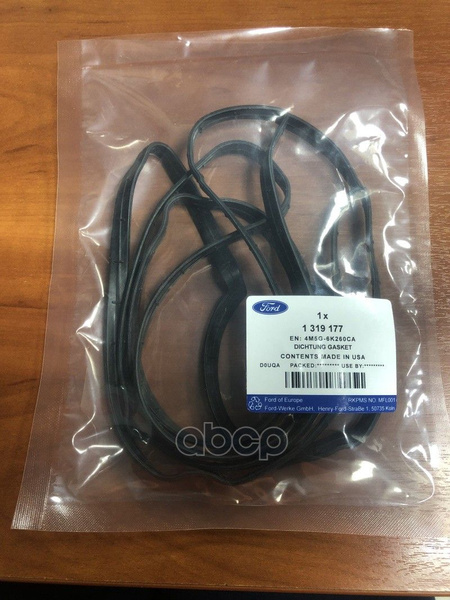 Прокладка Клапанной Крышки Ford Focus-2 1,6 115 Л.с. FORD арт. 1319177 ...