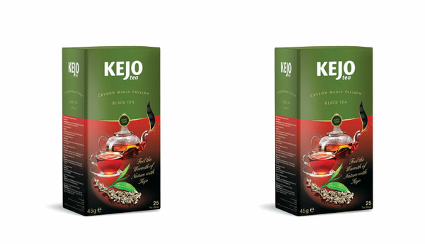 KEJO Чай Magic Passion, 25 пак, 2 шт - купить с доставкой по выгодным ...