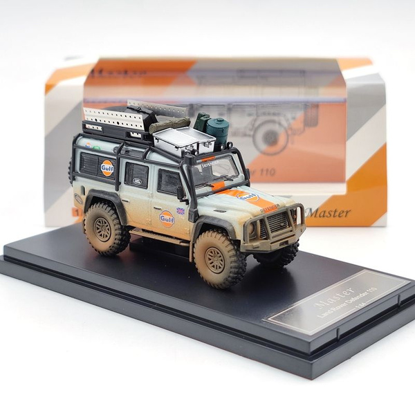 Машинка модель Master 1:64 Land Rover Defender Big Wheel Modified Buggy ...