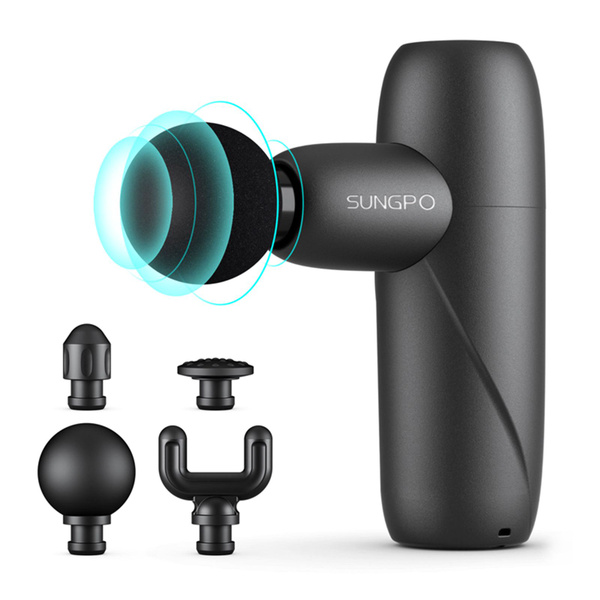 Небольшой портативный массажный инструмент SUNGPO с глубиной 5 передач - купить с доставкой по ...