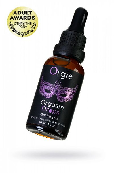 Разогревающий гель для клитора Orgie Orgasm Drops 30 мл - купить с ...