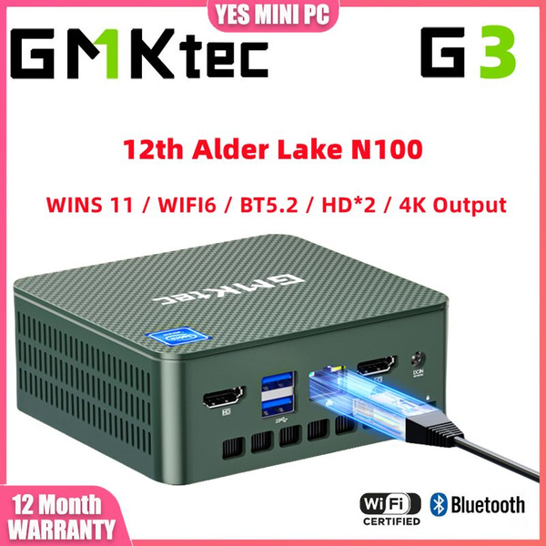 Купить компьютер GMKtec GMK G3, по низкой цене: отзывы, фото ...