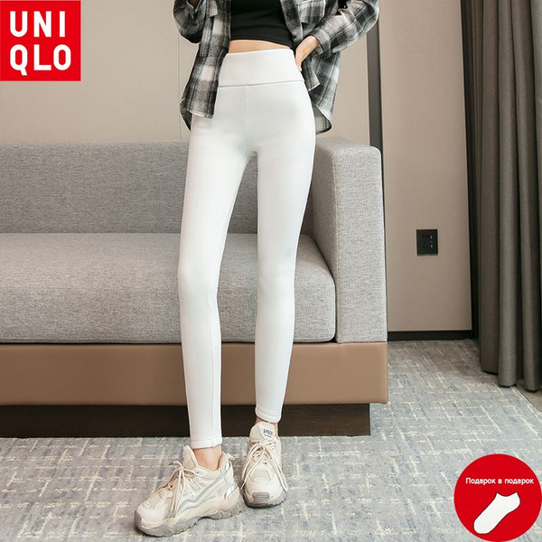 Термобрюки Uniqlo 48 - купить по выгодной цене в интернет-магазине OZON (1354778005)