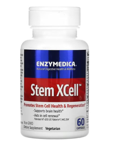 Enzymedica, Stem XCell, 60 капсул - купить с доставкой по выгодным ...