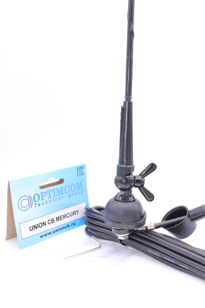 Антенна автомобильная OPTIMCOM OPTIM UNION CB MERCURY - купить по низкой цене в интернет ...