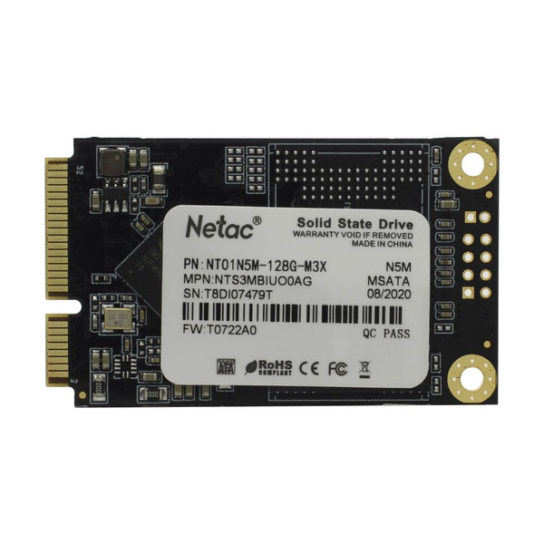 128 ГБ Внутренний SSD-диск Netac N5M (NT01N5M-128G-M3X) - купить по ...