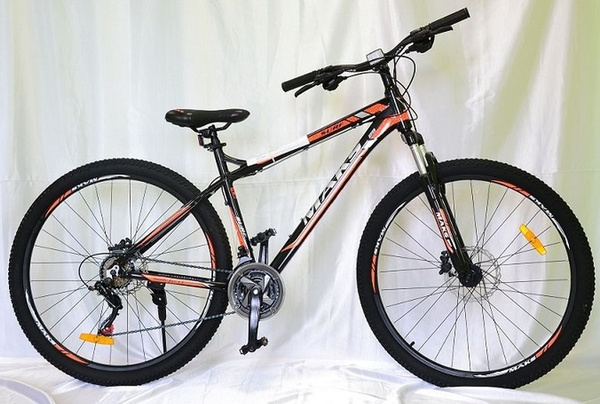 Велосипед 29" ТМ MAKS, SURF MECH DISC AL, рама 19 оранжевый - купить по ...