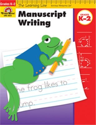 Learning Line Workbook: Manuscript Writing, Grades K-2 - купить с ...