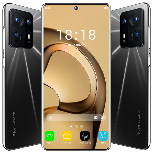 Смартфон Мобильный телефон MIX4 16/12/10/8 ГБ сеть 5G - поддержка русского языка - купить по ...