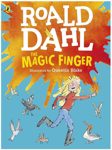 Roald Dahl book / Illustrated by Quentin Blake / Книга Роальд Даль на ...