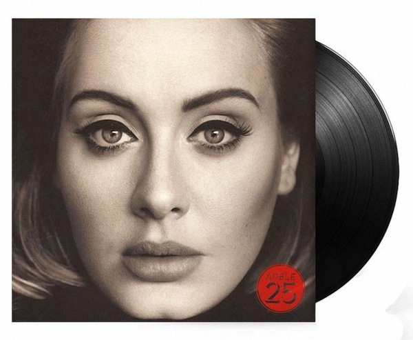 Виниловая пластинка Виниловая пластинка Adele - 25 (XL Recordings ...