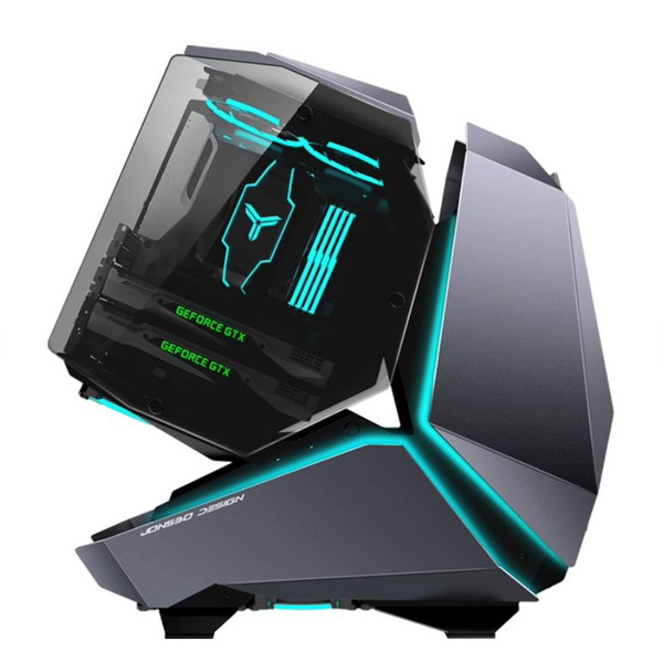 Компьютерный корпус Jonsbo Mod 5 Green Mod 5 Green серый Full Tower