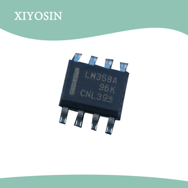 10 шт. SOP8 LM358 LM358DR LM358 SOP LM358D SMD Новая и оригинальная микросхема - купить с ...