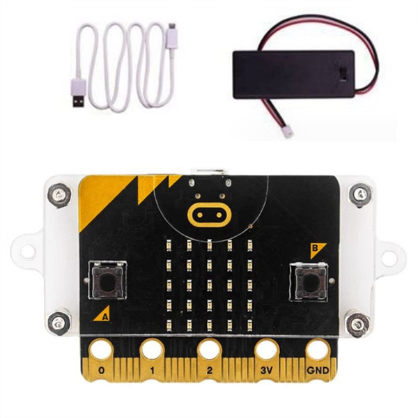 (Z Y V H) Материнская плата BBC Microbit V2.0. Введение в графическое программирование на Python ...