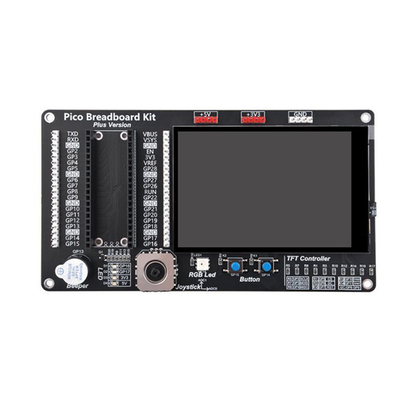 Для модуля расширения Raspberry Pi Pico Pico W Gpio с 3 5 купить с доставкой по выгодным ценам