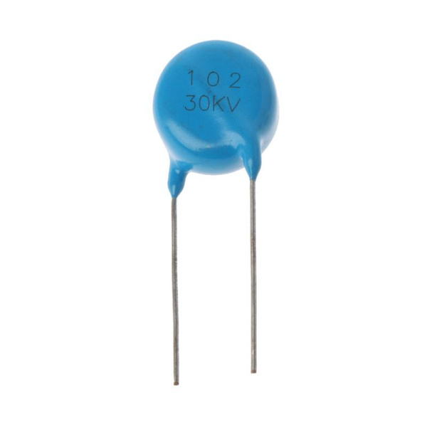 30KV 1000PF 102 Высоковольтный керамический конденсатор Многослойный ...