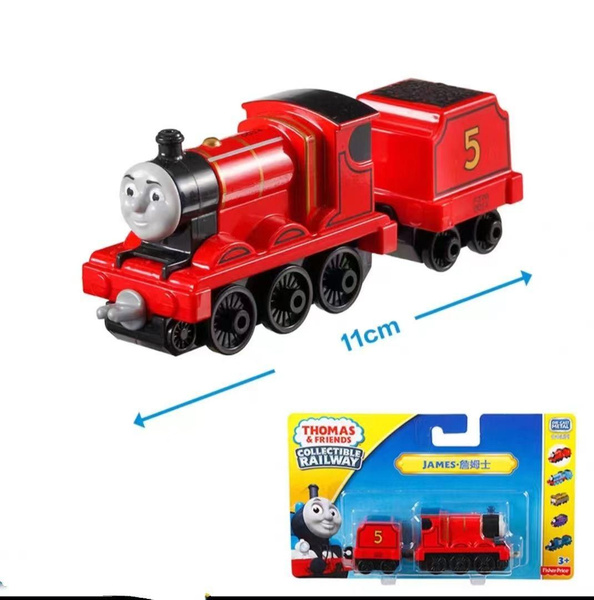 Паровозик Mattel Thomas & Friends Милый Томас и его друзья BHR64-Джеймс ...