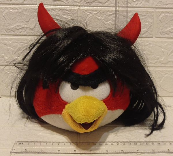 Angry Birds мягкая игрушка TERENCE / Энгри бердс TERENCE - чёрт ...