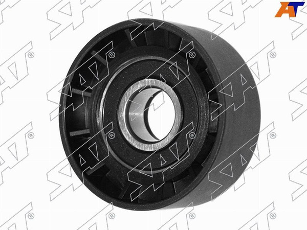 Ролик приводного ремня обводной RENAULT LOGAN 04-/SANDERO 09- SAT ST ...