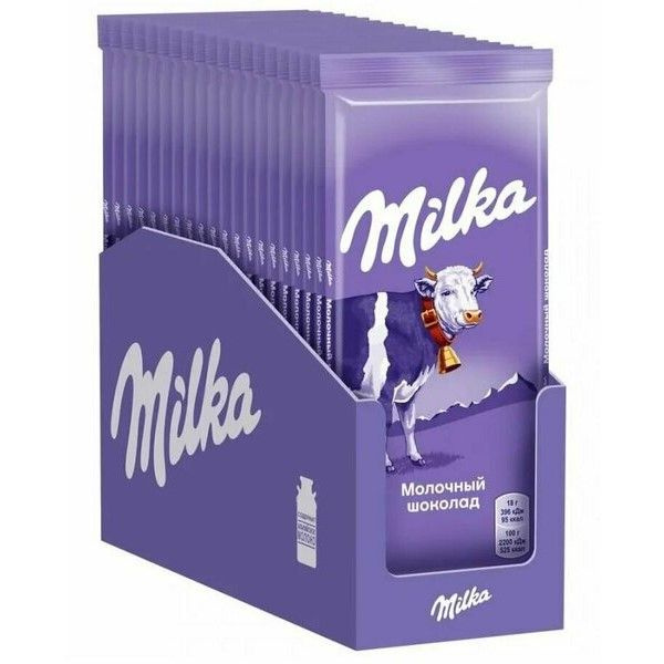 MILKA BUBBLES, МИЛКА Молочный шоколад, Пористый 10шт * 76гр. - купить с ...