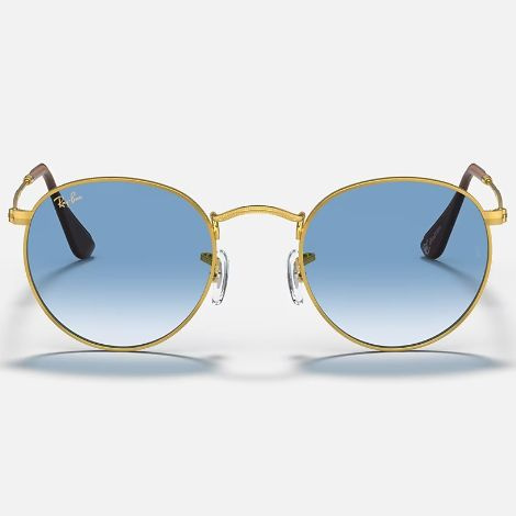 RAY-BAN Круглые солнцезащитные очки в полной оправе - купить с ...