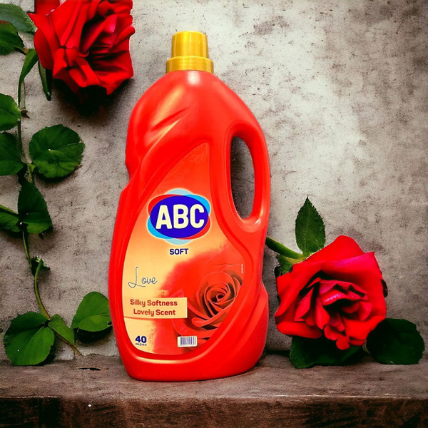 ABC кондиционер для белья (Love) 4л - купить с доставкой по выгодным ценам в интернет-магазине ...