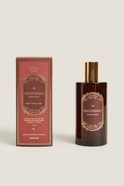 Zara Home GINGERBREAD 200 ML АРОМАТНЫЙ СПРЕЙ ДЛЯ ДОМА 200 МЛ - купить с ...