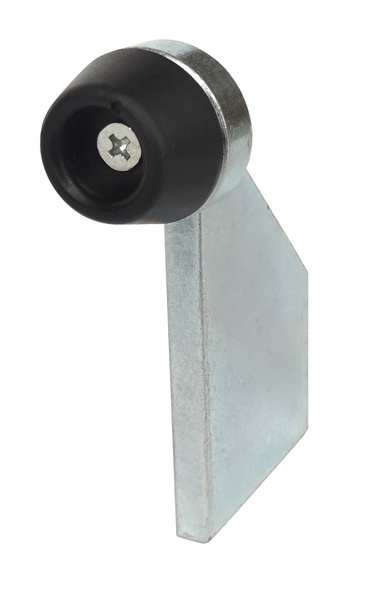 Ограничитель хода распашных ворот, крепление на сварку - купить с ...