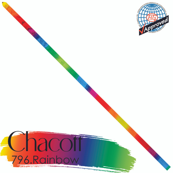 Лента Chacott Gradation 6 метров цвет 796.Rainbow - купить с доставкой ...