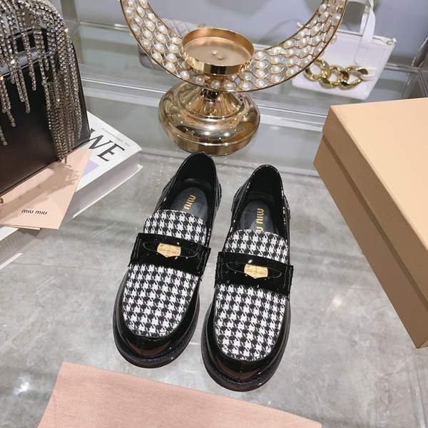 Лоферы Miu Miu Арабески морей купить с доставкой по выгодным ценам в интернет магазине Ozon