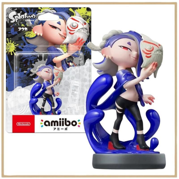 amiibo Фигурка Инклинг Splatoon Collection - купить с доставкой по ...
