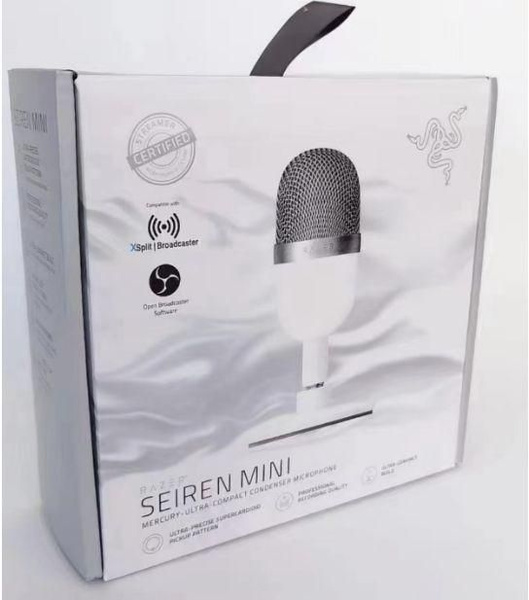 Микрофон игровой (для стриминга) Razer Seiren Mini - купить по выгодной ...