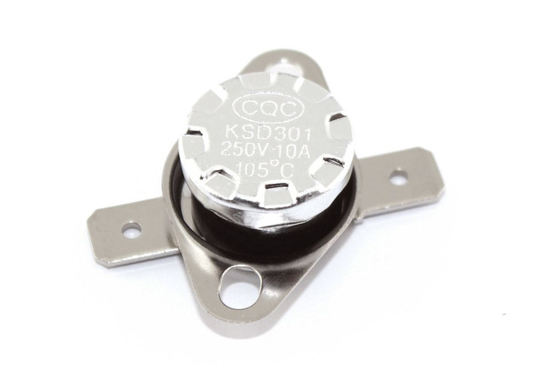 Предохранитель (термостат) биметаллический KSD301 10А/105 С нормально ...