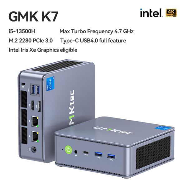 Купить компьютер GMKtec GMK K7, по низкой цене: отзывы, фото, характеристики в интернет-магазине ...