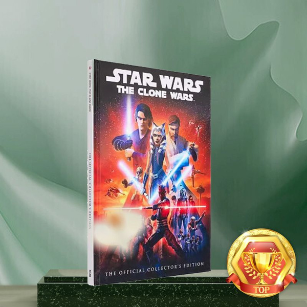 Английский оригинал: Star Wars The Clone Wars The Official Companion ...