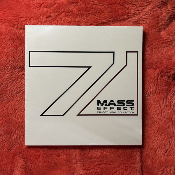 Цветной винил Mass Effect Trilogy: Vinyl Collection 4 LP (Limited ...