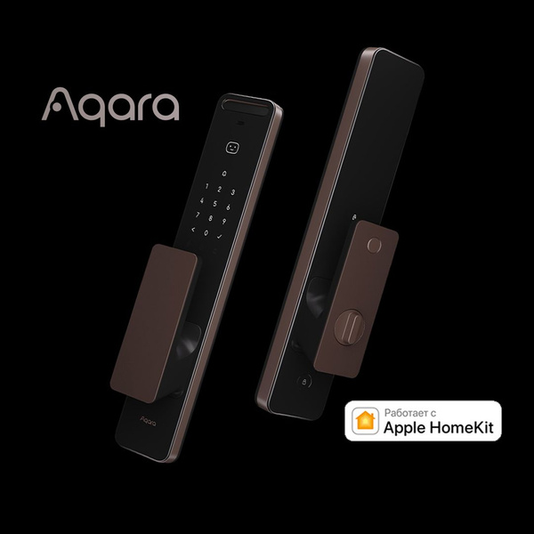 Aqara D200 умный замок HomeKit FaceID ZNMS23LM - купить с доставкой по ...