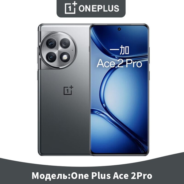 Смартфон OnePlus Ace2 Pro 5G 1 ТБ 24 ГБ Серый OLED/AMOLED 2 SIM купить ...