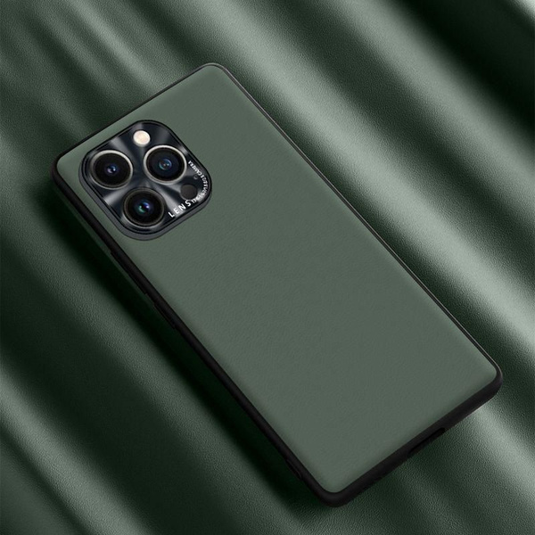 Комфорт и роскошь кожа чехол для Apple iPhone 14 Pro Max ( айфон 14 про ...