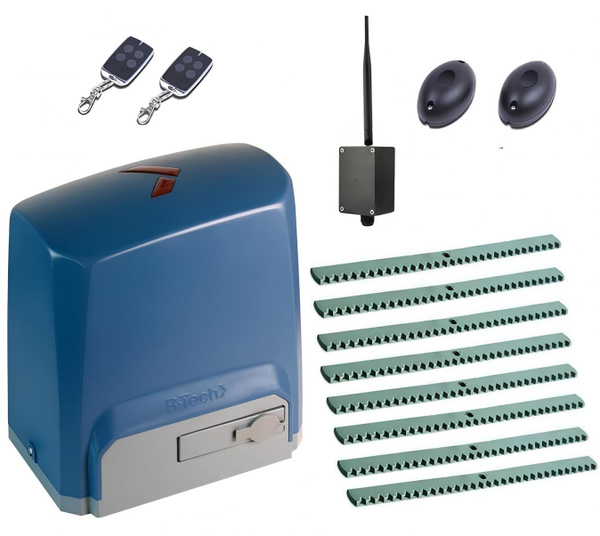 Автоматика для откатных ворот R-Tech SL1000AC.M-KIT-F8-BT, комплект ...
