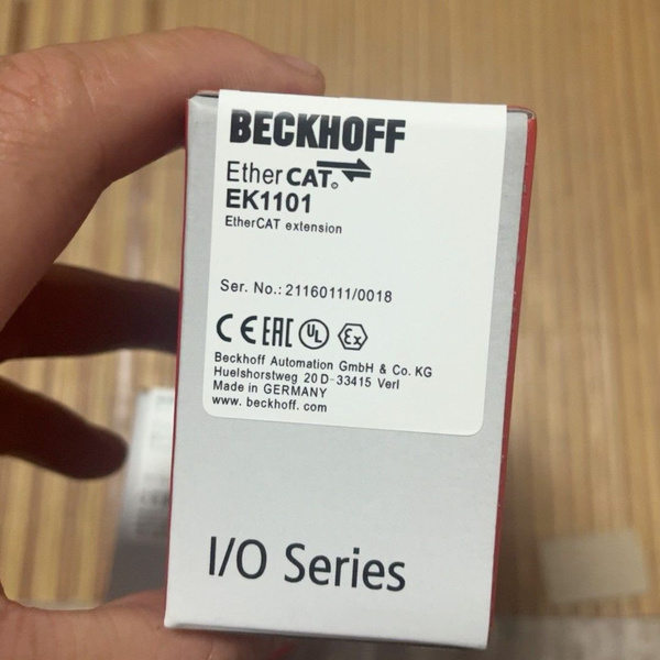 Новый BECKHOFF EK1101 - купить с доставкой по выгодным ценам в интернет ...