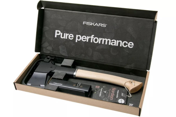 Fiskars Топор туристический, - купить с доставкой по выгодным ценам в ...