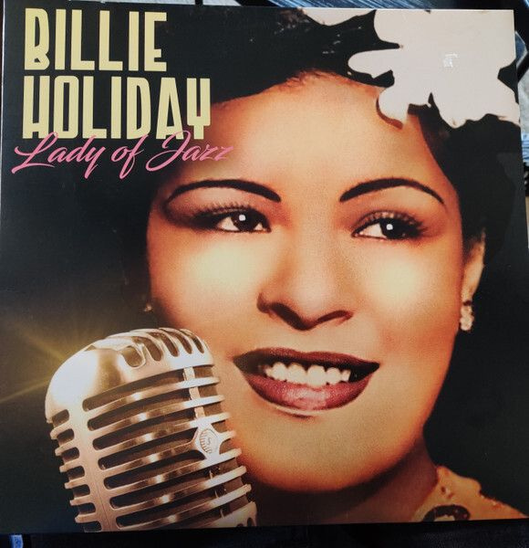 HOLIDAY, BILLIE: Lady Of Jazz ( Винил ) - купить с доставкой по ...
