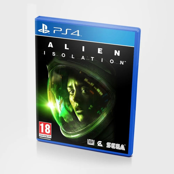 Игра Alien Isolation- PS4 (PlayStation 4, PlayStation 5, Русская версия ...