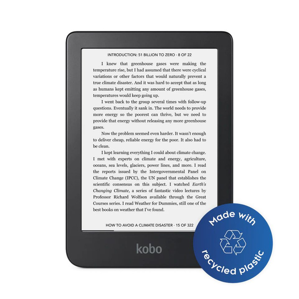 Электронная книга koboclara2eblack, Монохромный - купить по низким ...