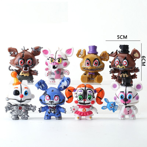 Набор фигурок Аниматроники / Пять ночей у Фредди ФНАФ(Five Night's At ...